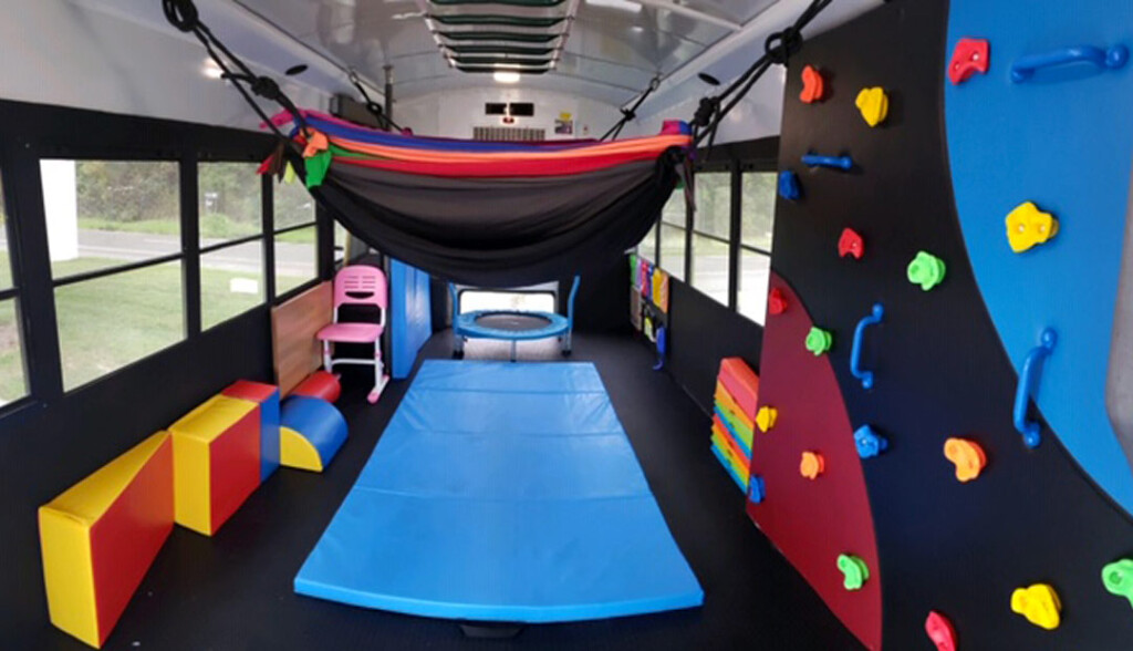 Sensory Bus | More Than A Gym | More Than A Gym