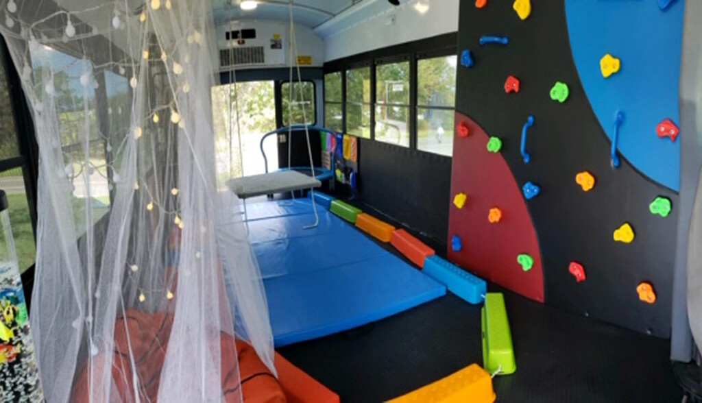 Sensory Bus | More Than A Gym | More Than A Gym