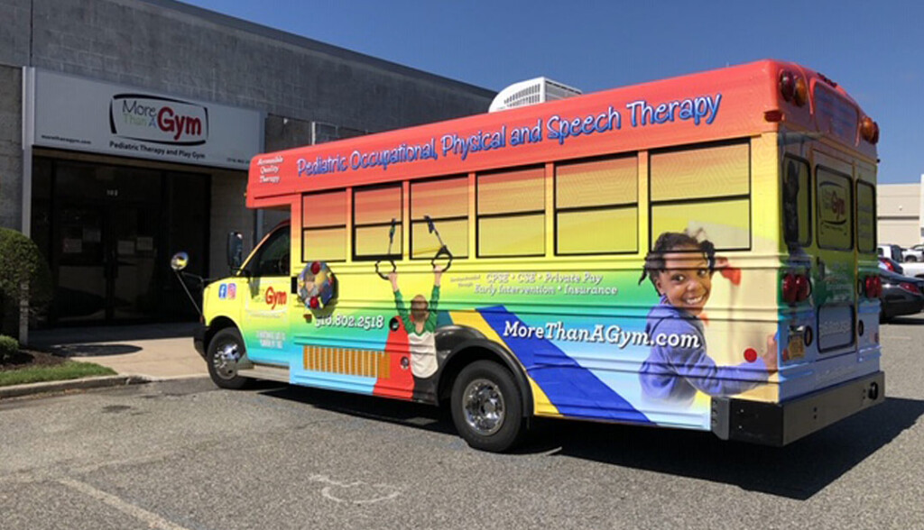 Sensory Bus | More Than A Gym | More Than A Gym