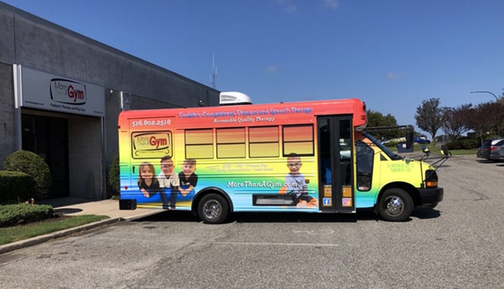 Sensory Bus | More Than A Gym | More Than A Gym